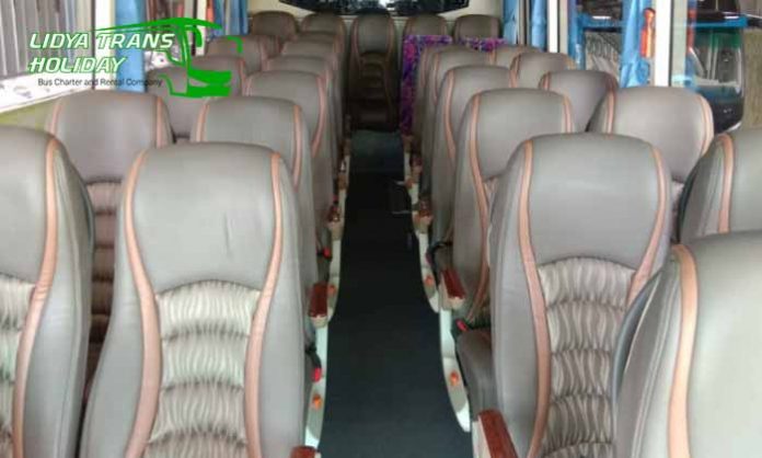 Harga Sewa Bus Pariwisata di Cikarang 2025 - Lidya Trans